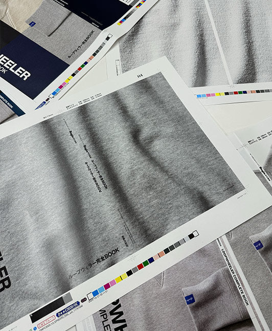 LOOPWHEELER COMPLETE BOOK