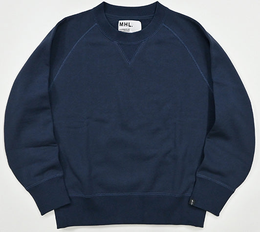 LOOPWHEELER for MHL 10th Anniversary Model Men's Crew Sweatshirt