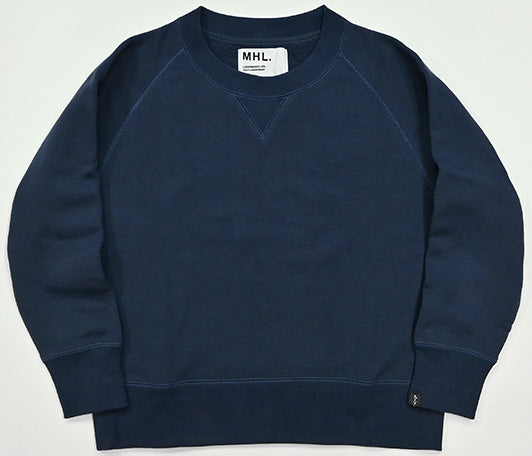 LOOPWHEELER for MHL 10th Anniversary Model Women's Crew Sweatshirt