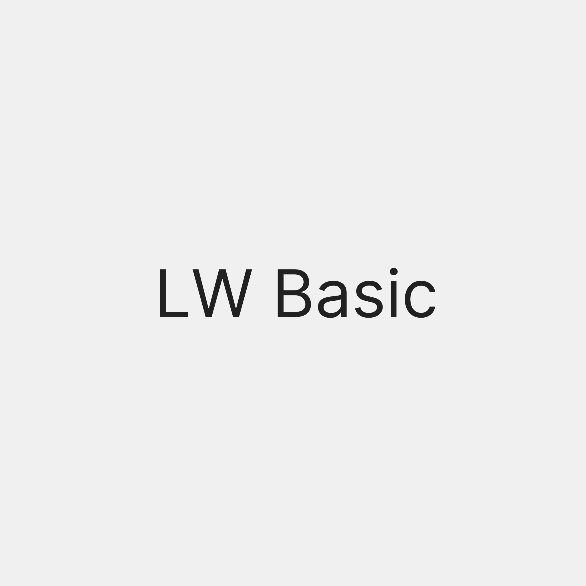 LW Basic Collection – Essential TSURIAMI Comfort by LOOPWHEELER