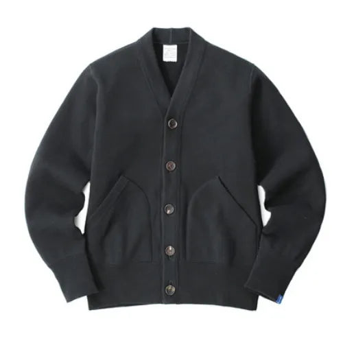 Loopwheeler LW180 Cardigan - Black – LOOPWHEELER