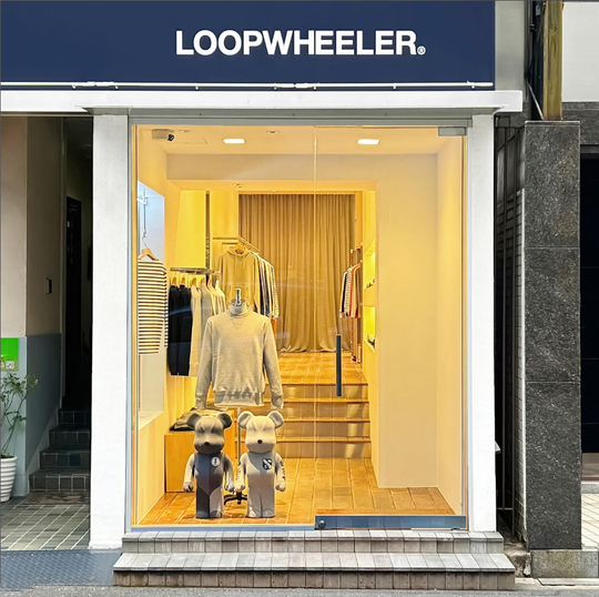 LOOPWHEELER Official Online Store | World's Most Authentic Sweatshirt