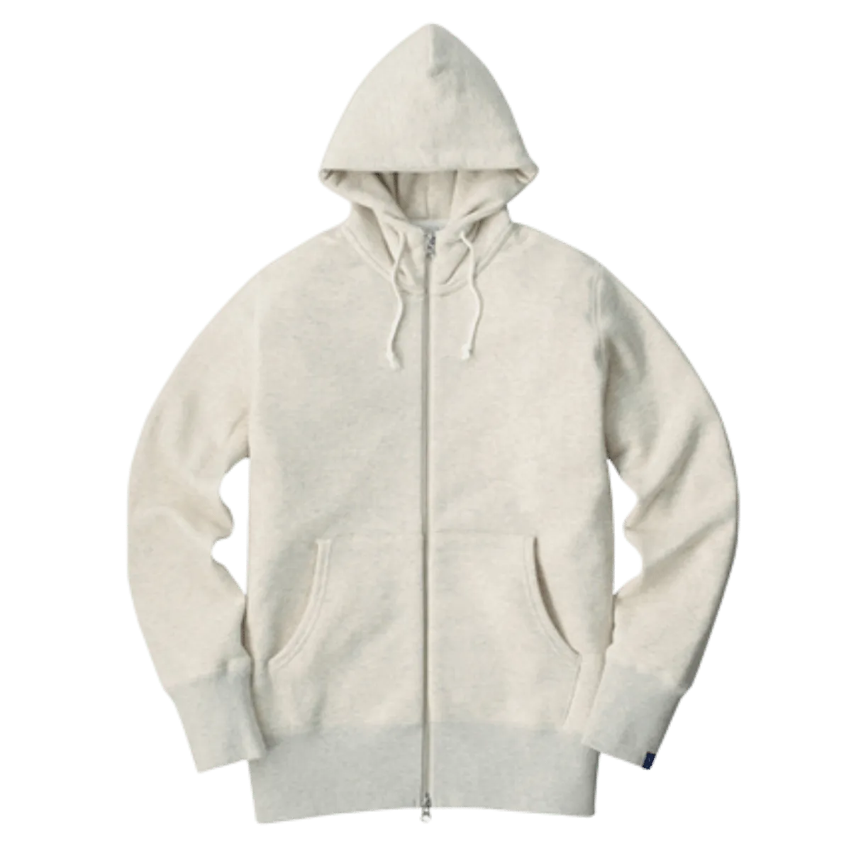 Loopwheeler LW290 吊り編みハイジップフーディ オートミール – LOOPWHEELER