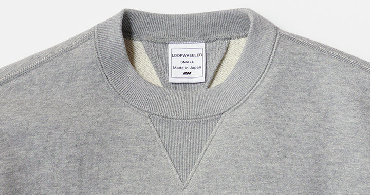 LOOPWHEELER Official Online Store | World's Most Authentic Sweatshirt